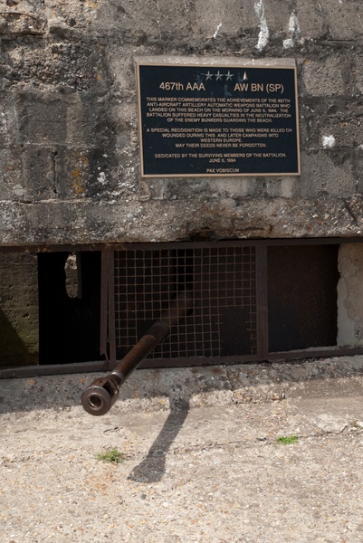 Omaha Beach Widerstandsnest 65