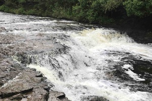 Ocqueoc Falls Bicentennial Pathway