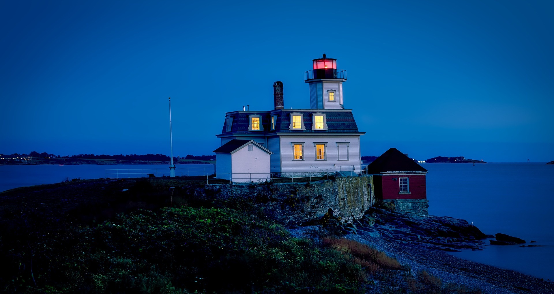 Rose Island Light