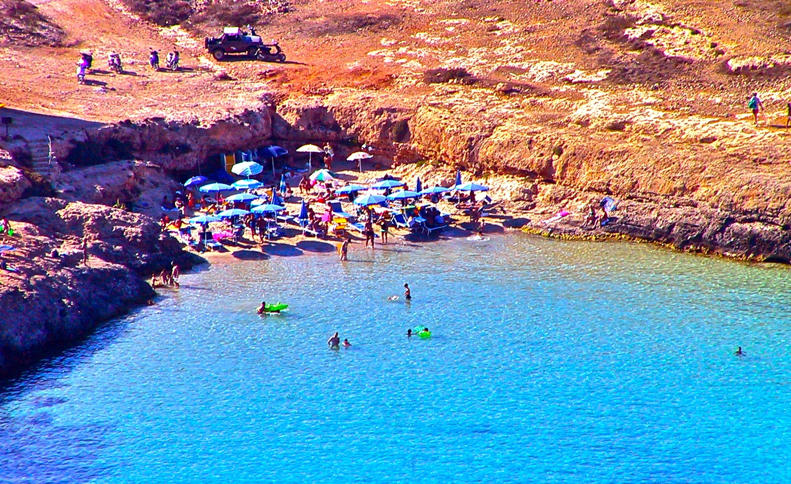 Spiaggia Portu 'Ntoni
