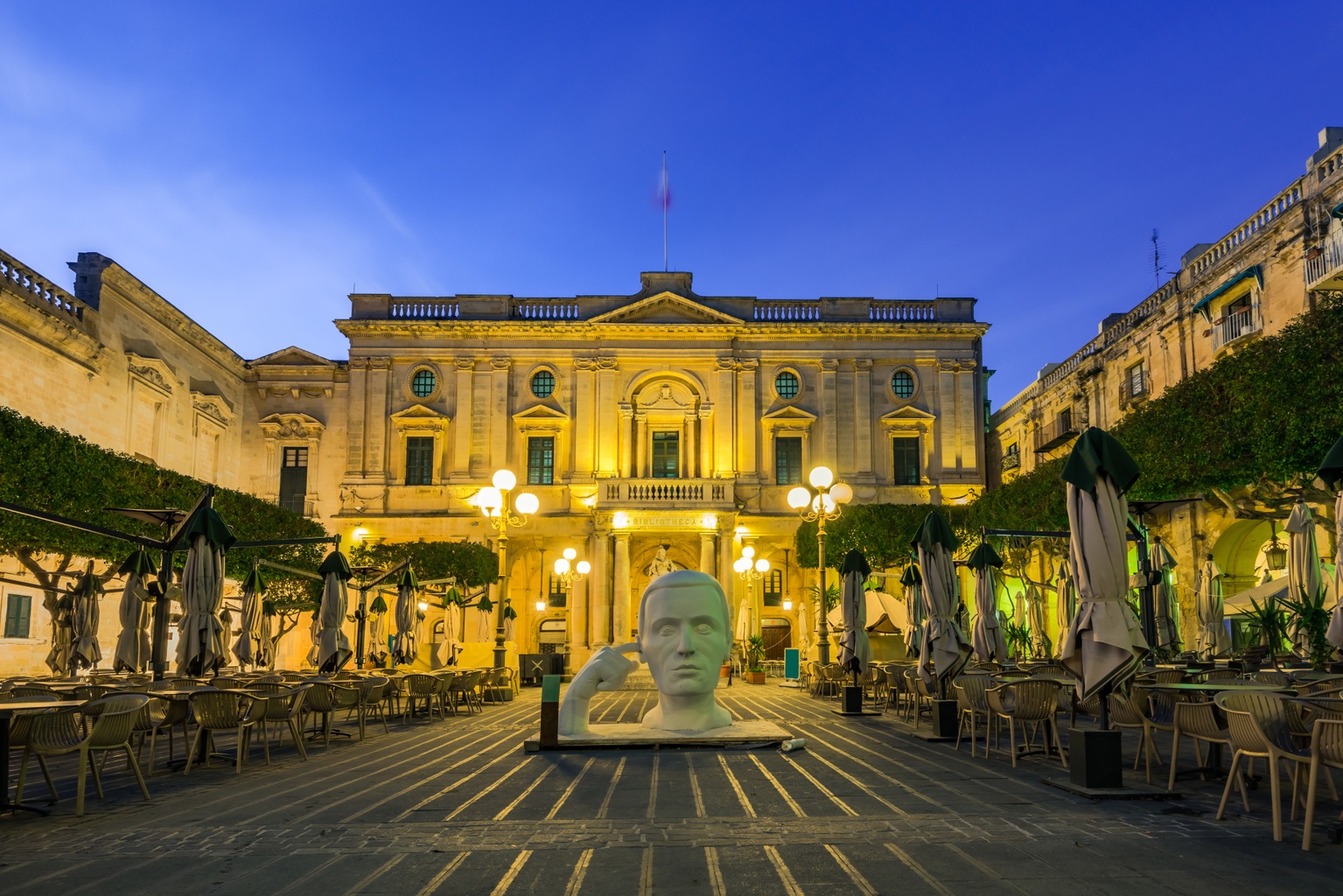 National Library of Malta