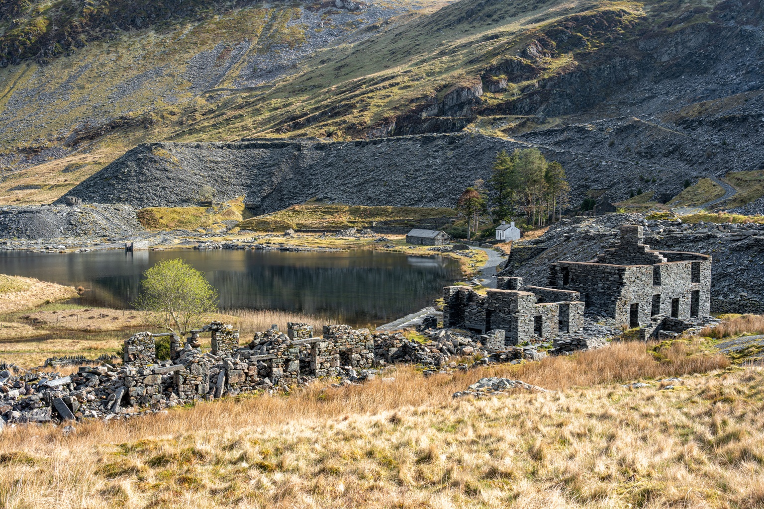 Ffestiniog: its Slate Mines and Quarries