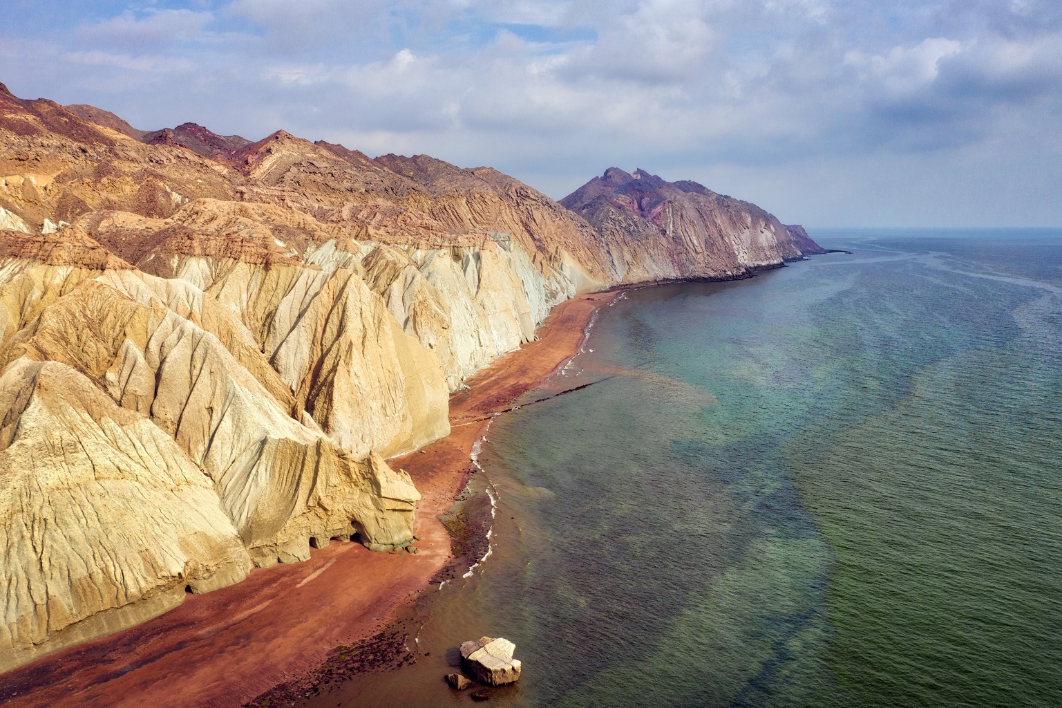 Hormuz Island (Rainbow Island)