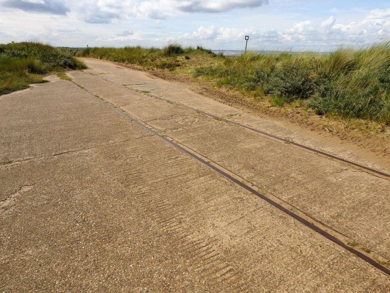 Spurn Point Military Railway