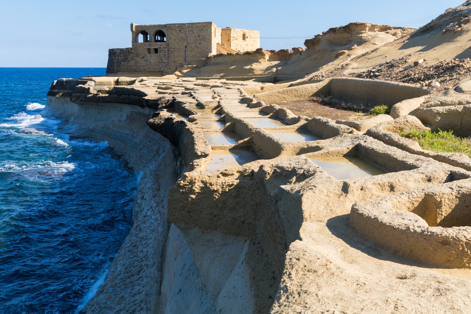 Qolla l-Bajda Battery