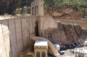 Mormon Flat Dam