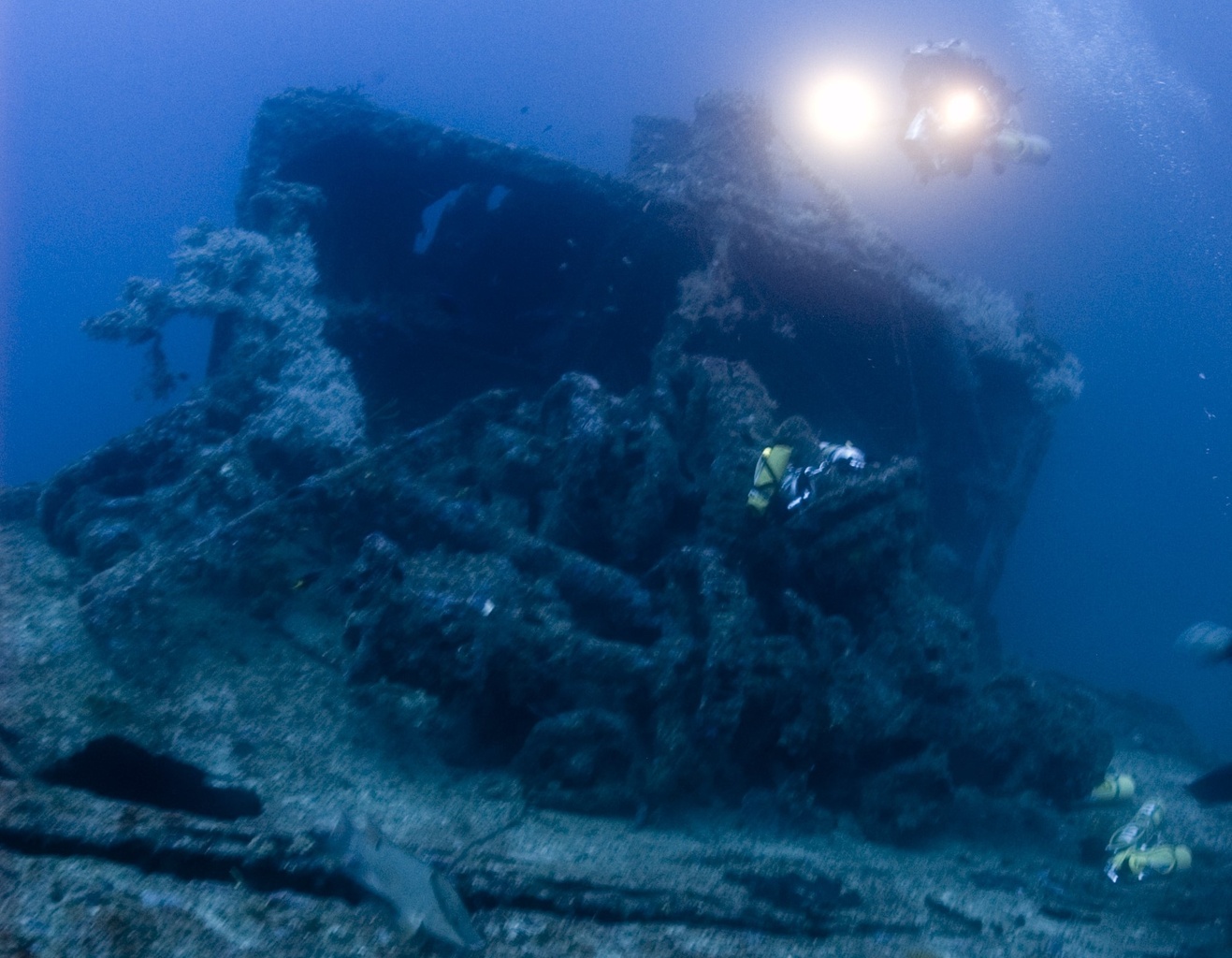 Northern Light Wreck