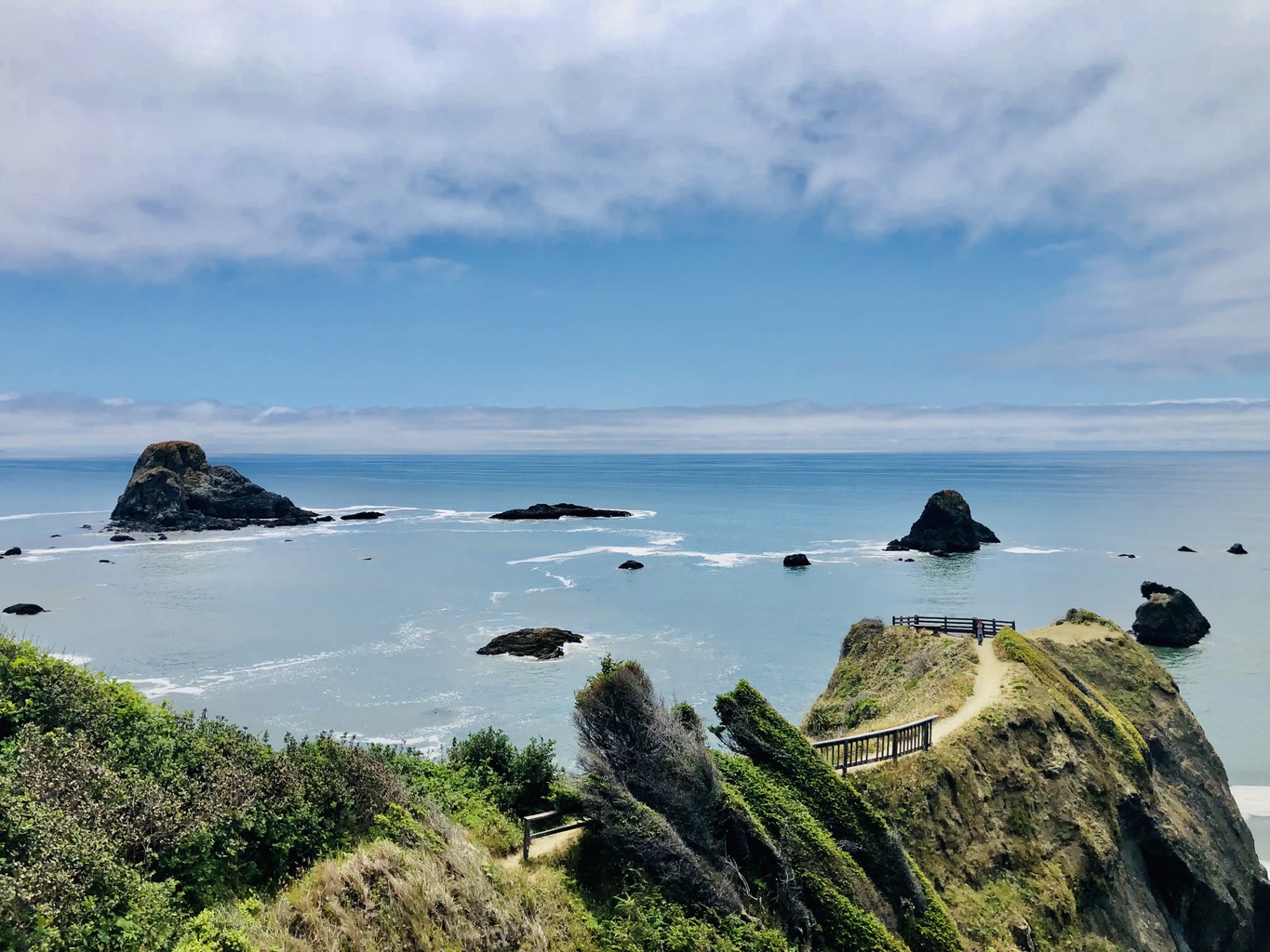 Luffenholtz Beach & Tepona Point