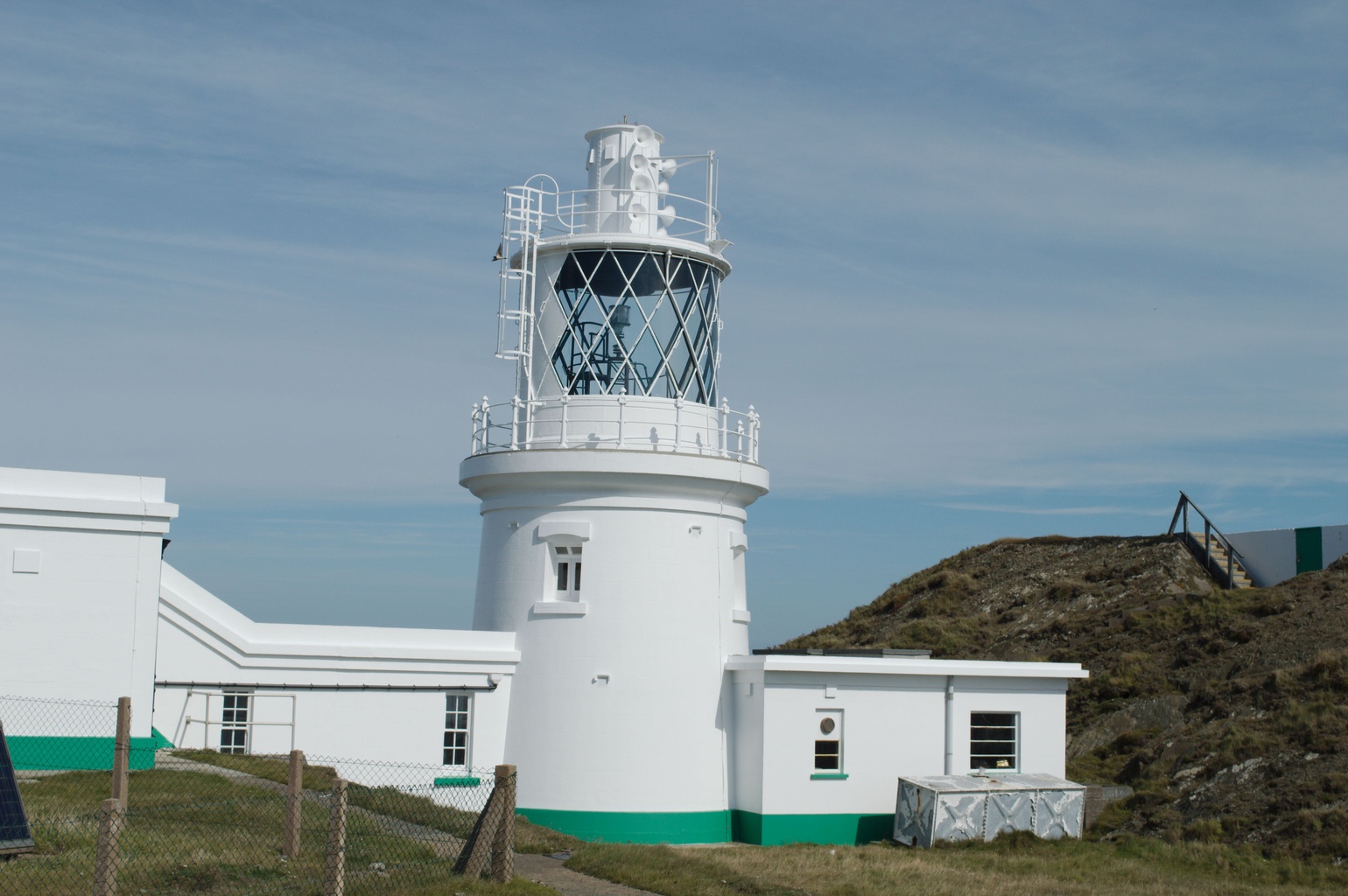 Lundy South Lighthouse