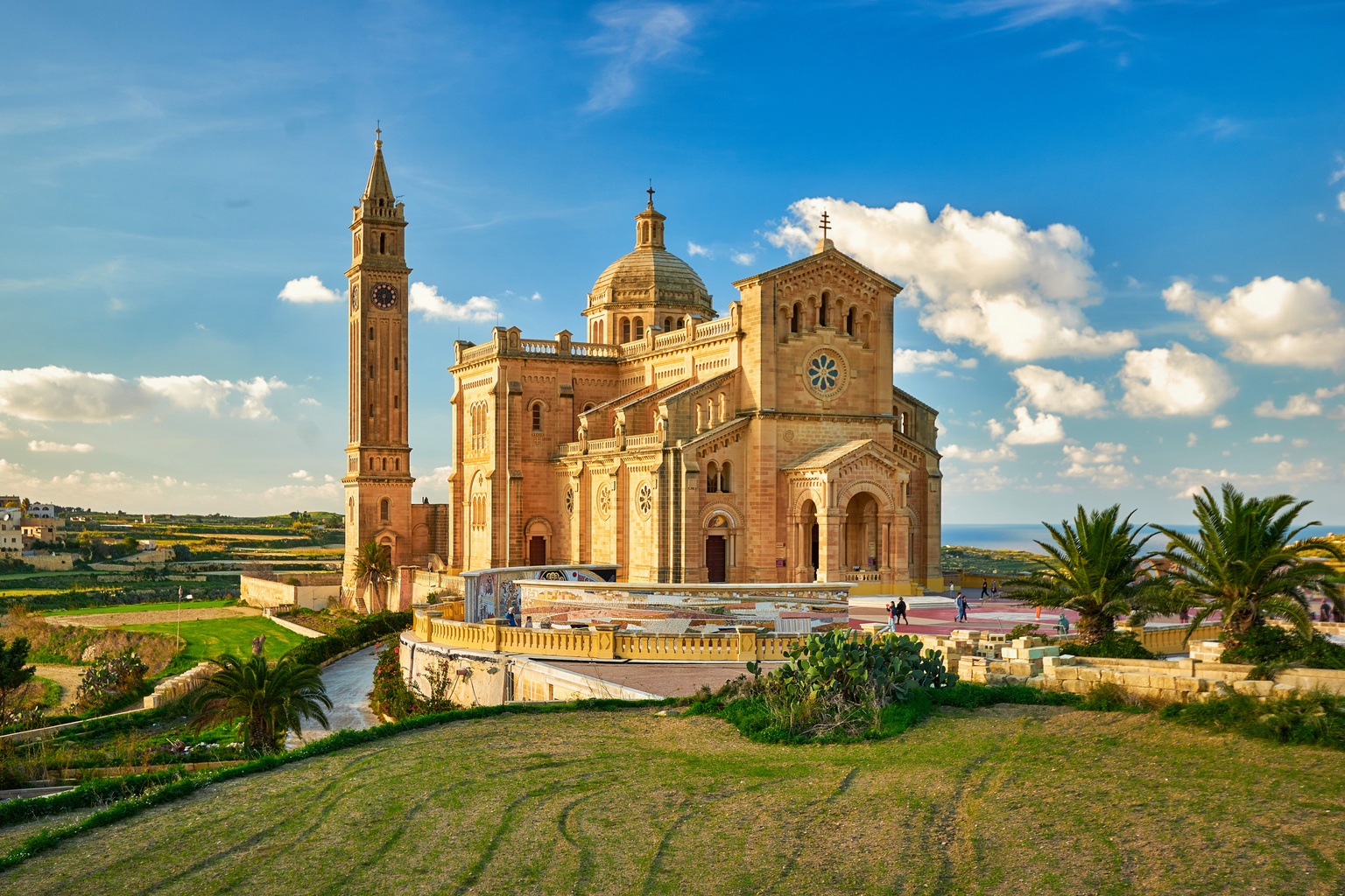 Basilica of the National Shrine of the Blessed Virgin of Ta' Pinu