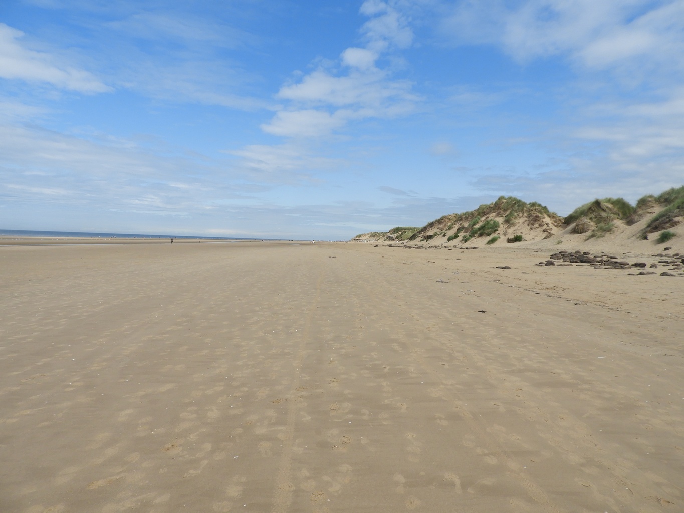 Formby Beach