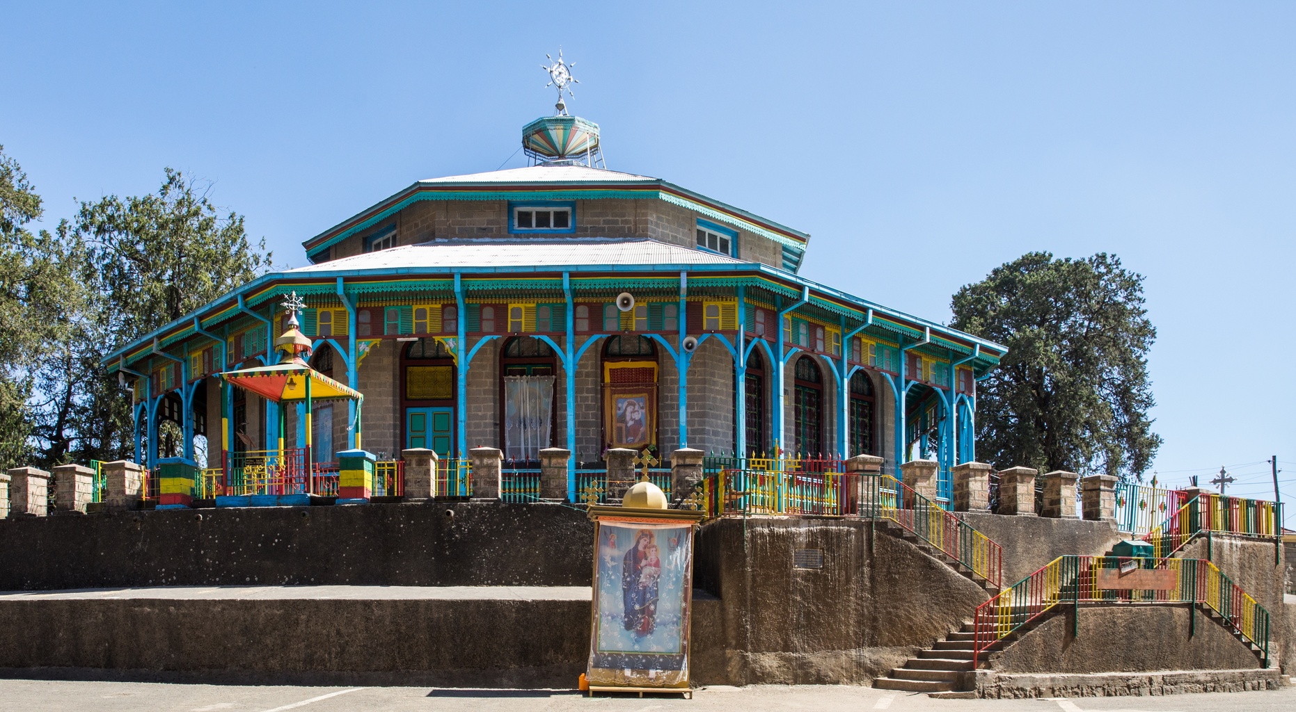 Entoto Maryam Church