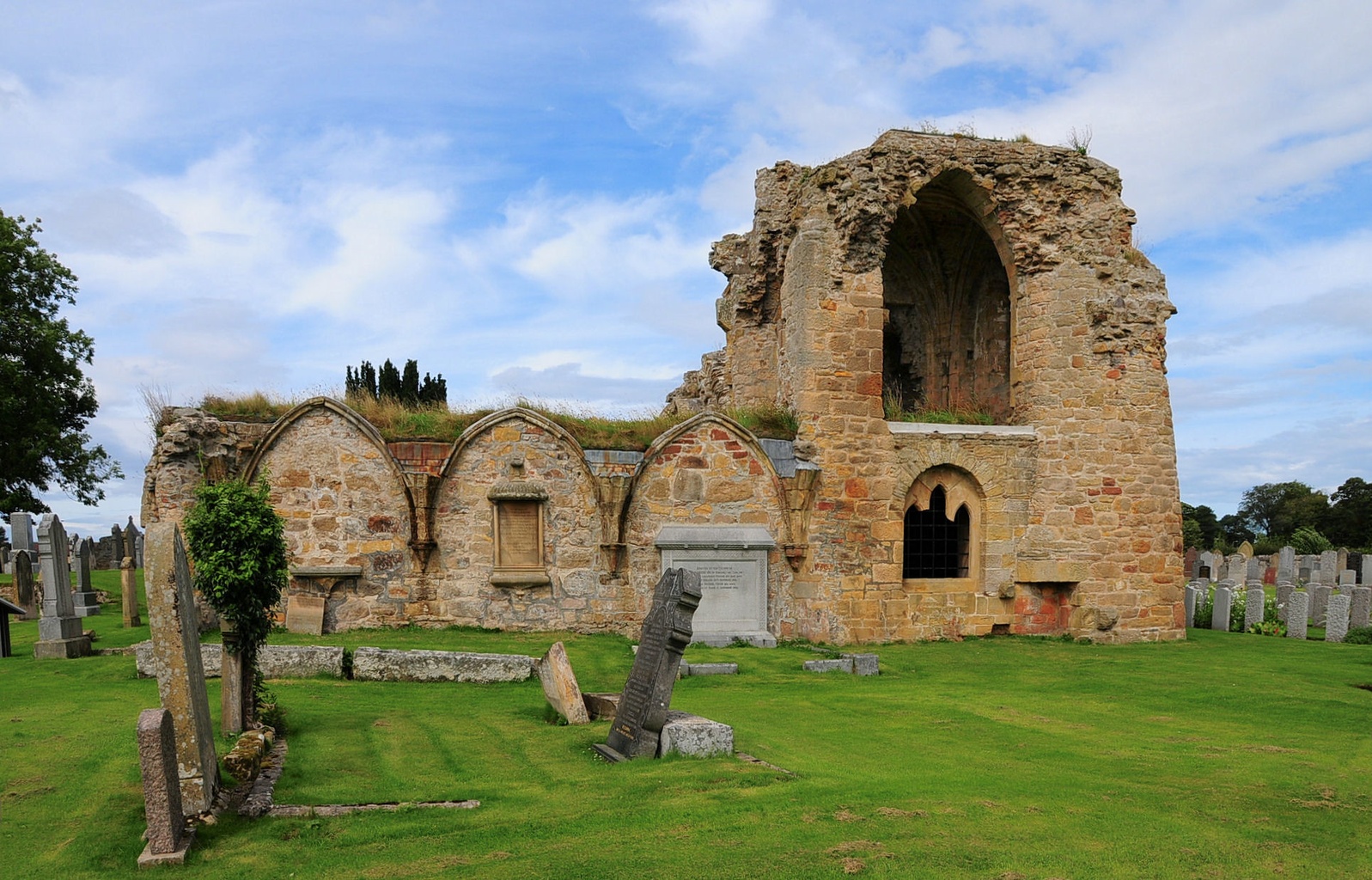 Kinloss Abbey
