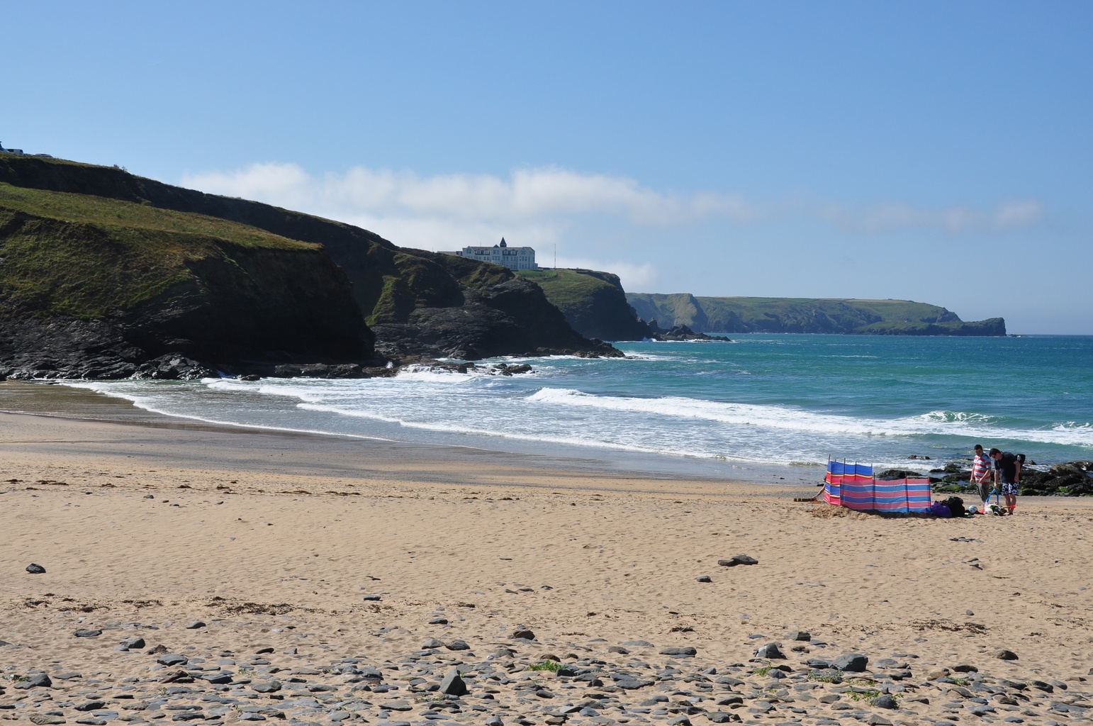 Gunwalloe Church Cove Beach