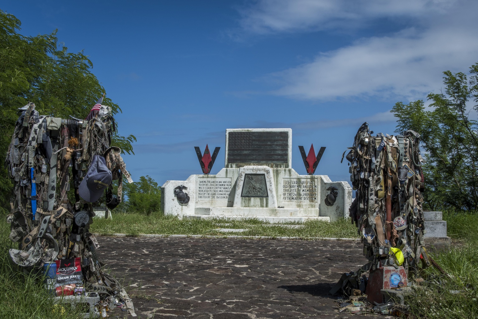 Mount Suribachi Memorial Park