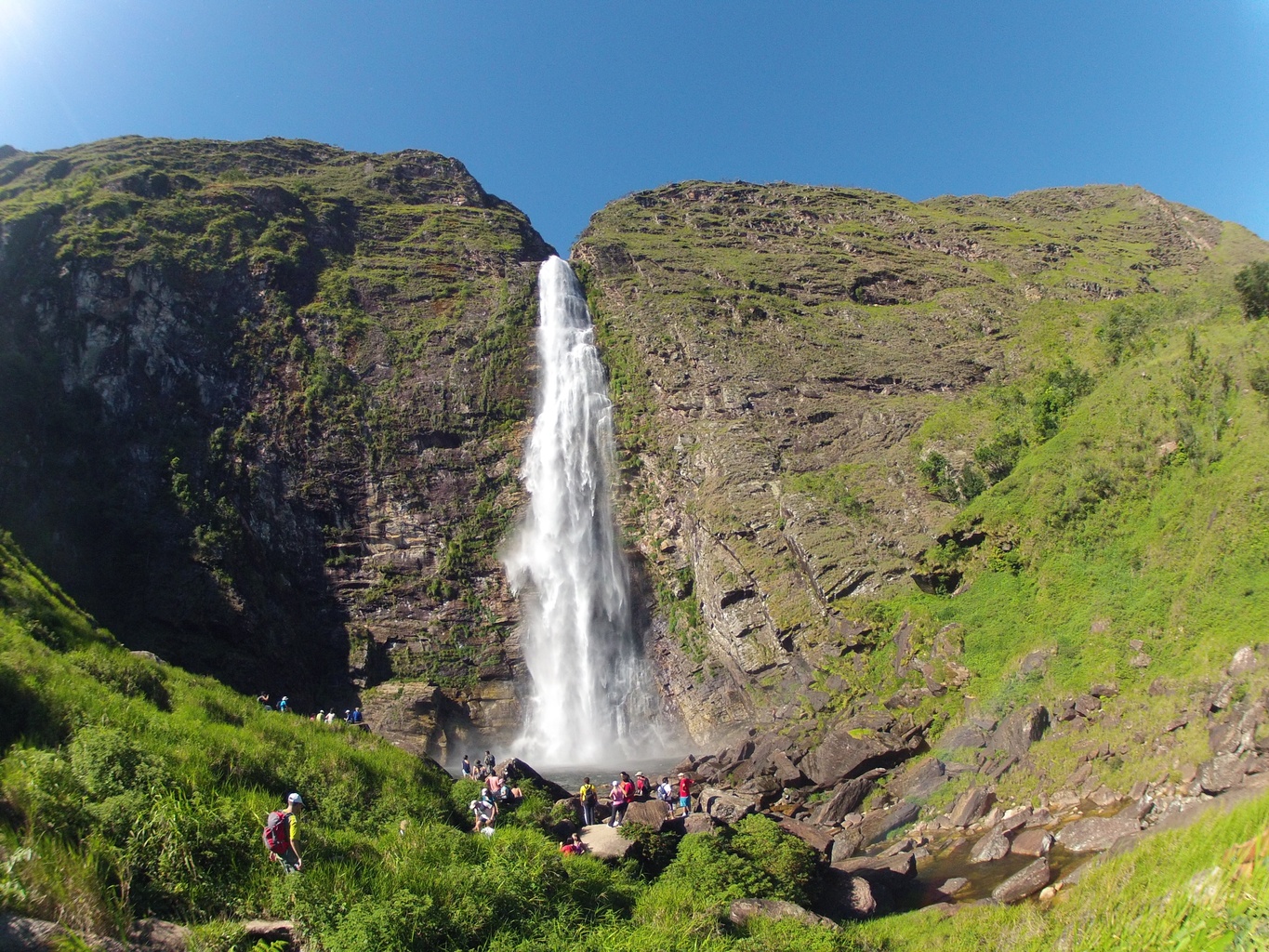 Casca d-Anta Waterfall