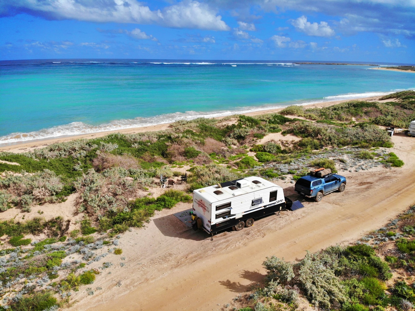 Quobba Blowholes (Point Quobba) Campground