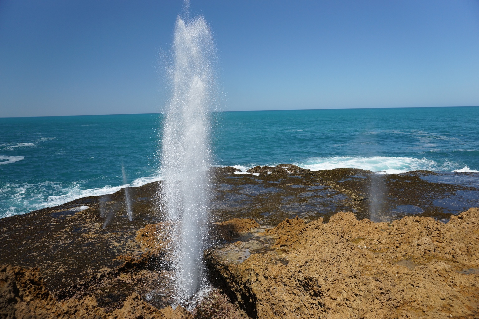 Quobba Blowholes
