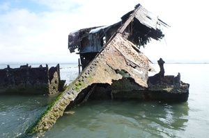 USS Thompson (DD-305) (South Bay Wreck)
