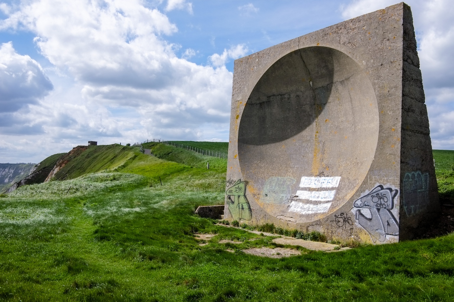 Abbot’s Cliff Sound Mirror