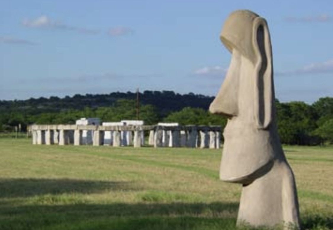 Stonehenge II at the Hill Country Arts Foundation