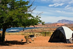 Bullfrog Basin Campground
