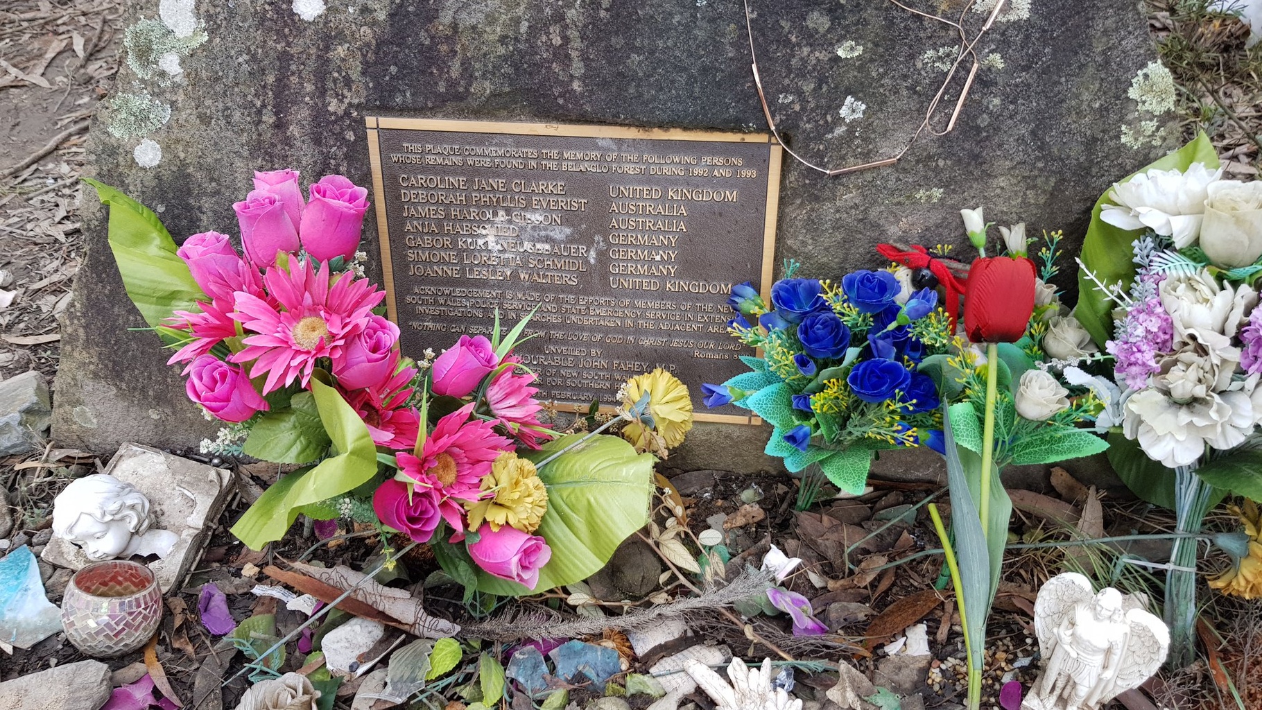 Belanglo Forest Backpackers Memorial Belanglo