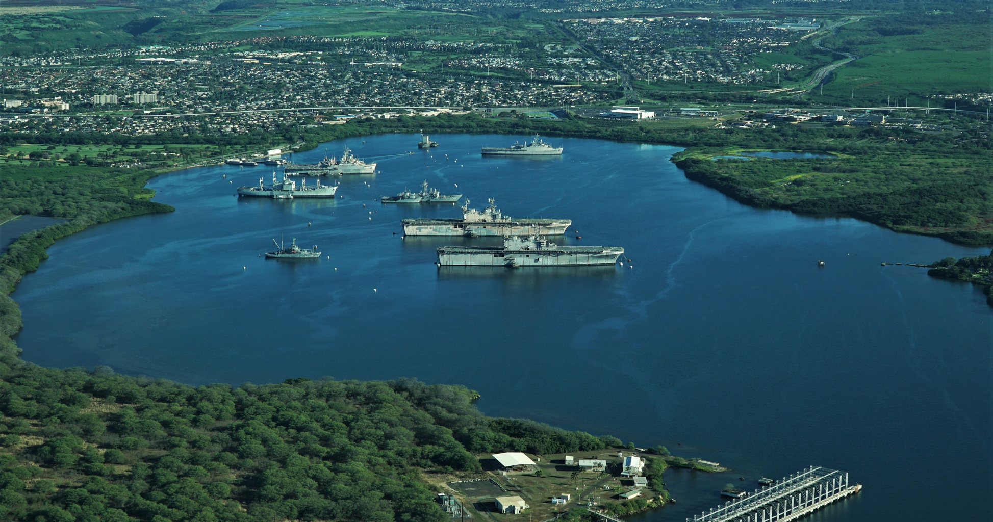 Pearl Harbor Middle Loch