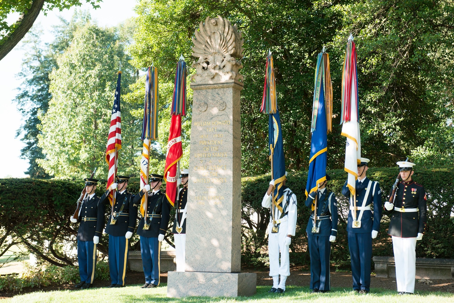 President William Howard Taft Gravesite