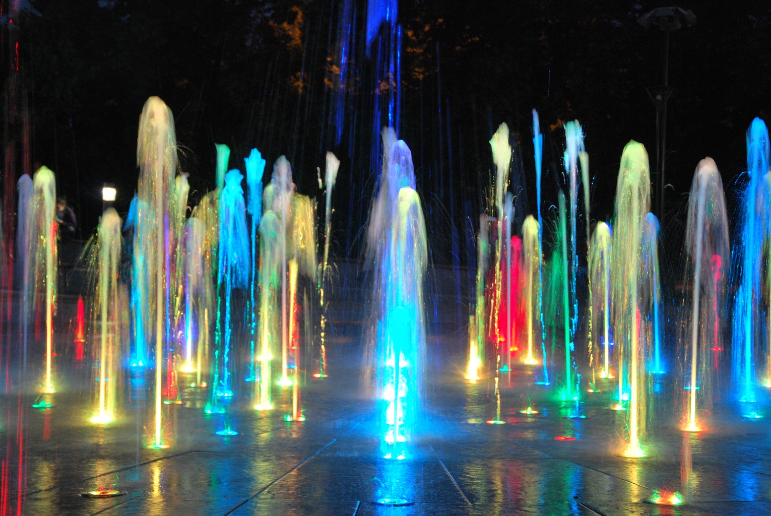 Cosmopolis Fountain