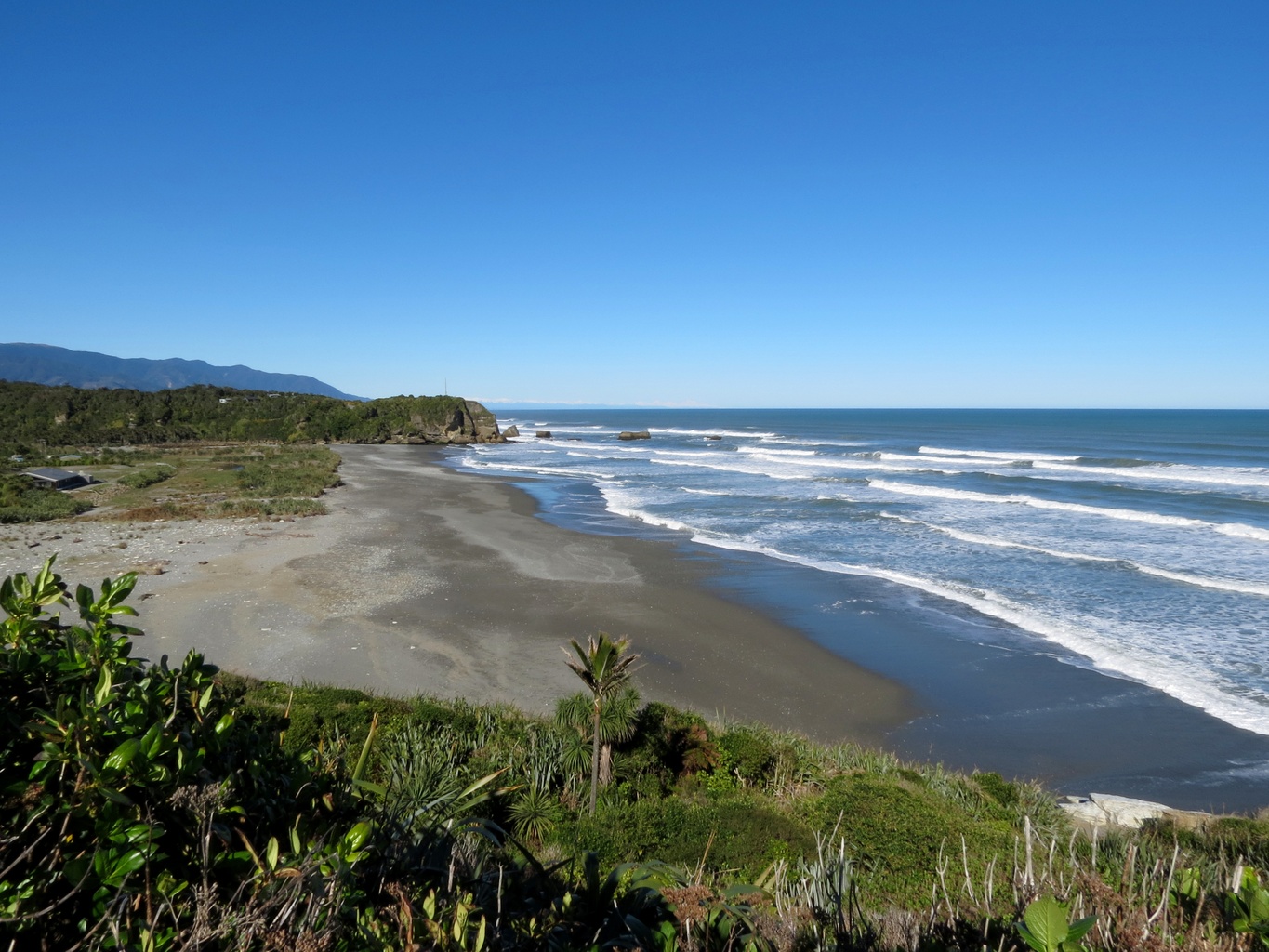 Punakaiki Beach