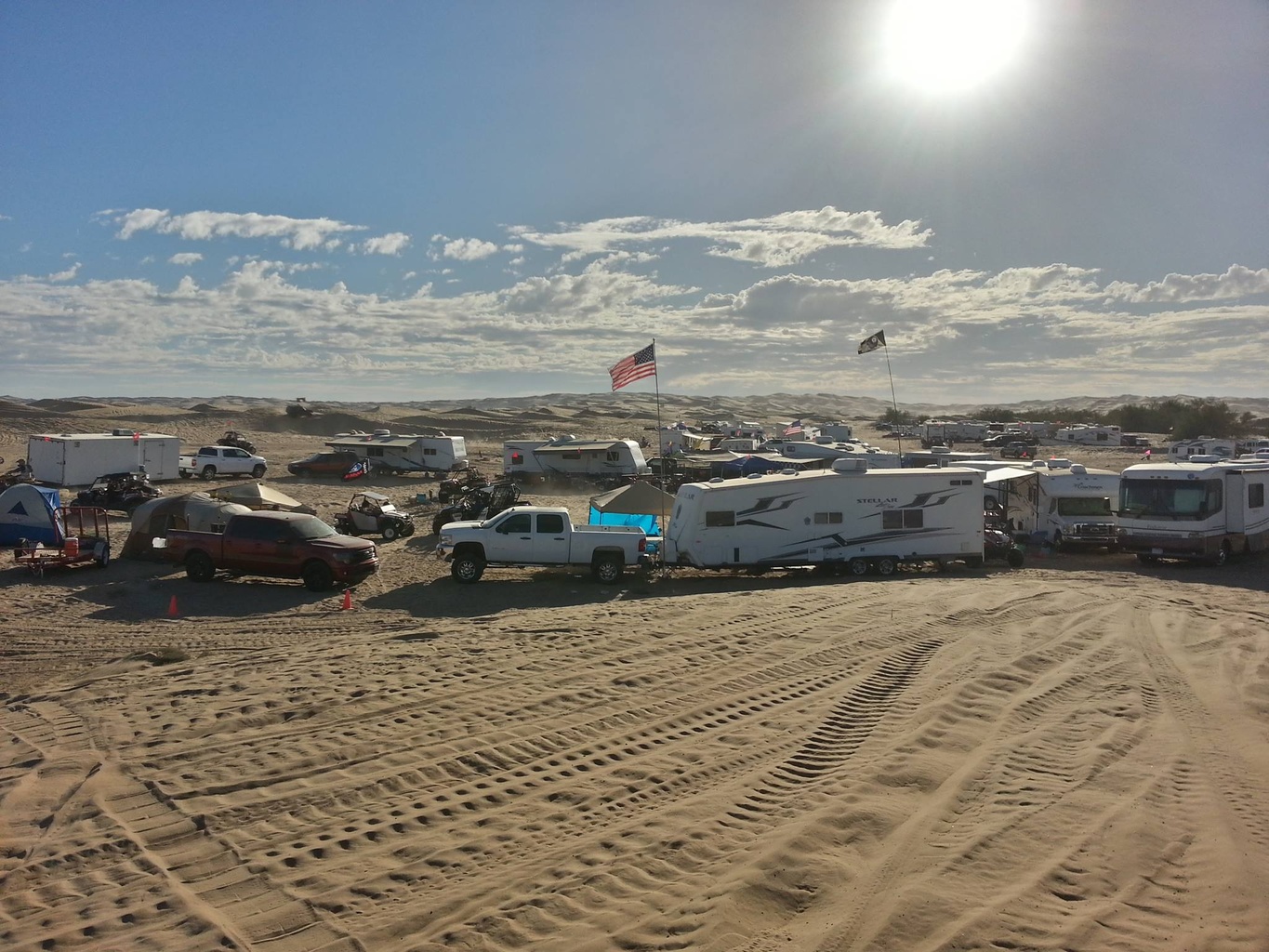 Glamis Flats Campground