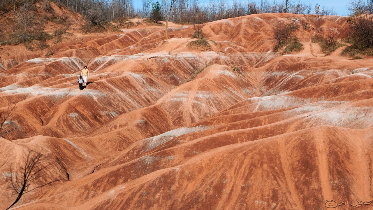 Cheltenham Badlands
