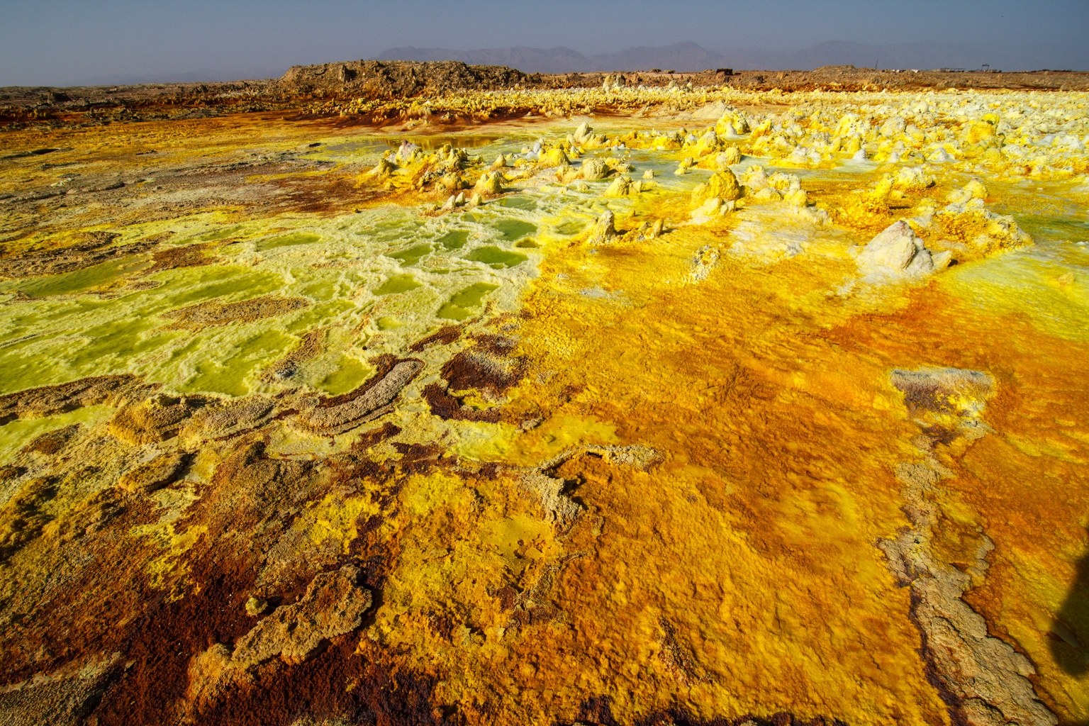 Dallol Volcano & Ghost Town