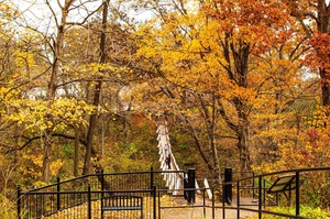 Swinging Bridge Park
