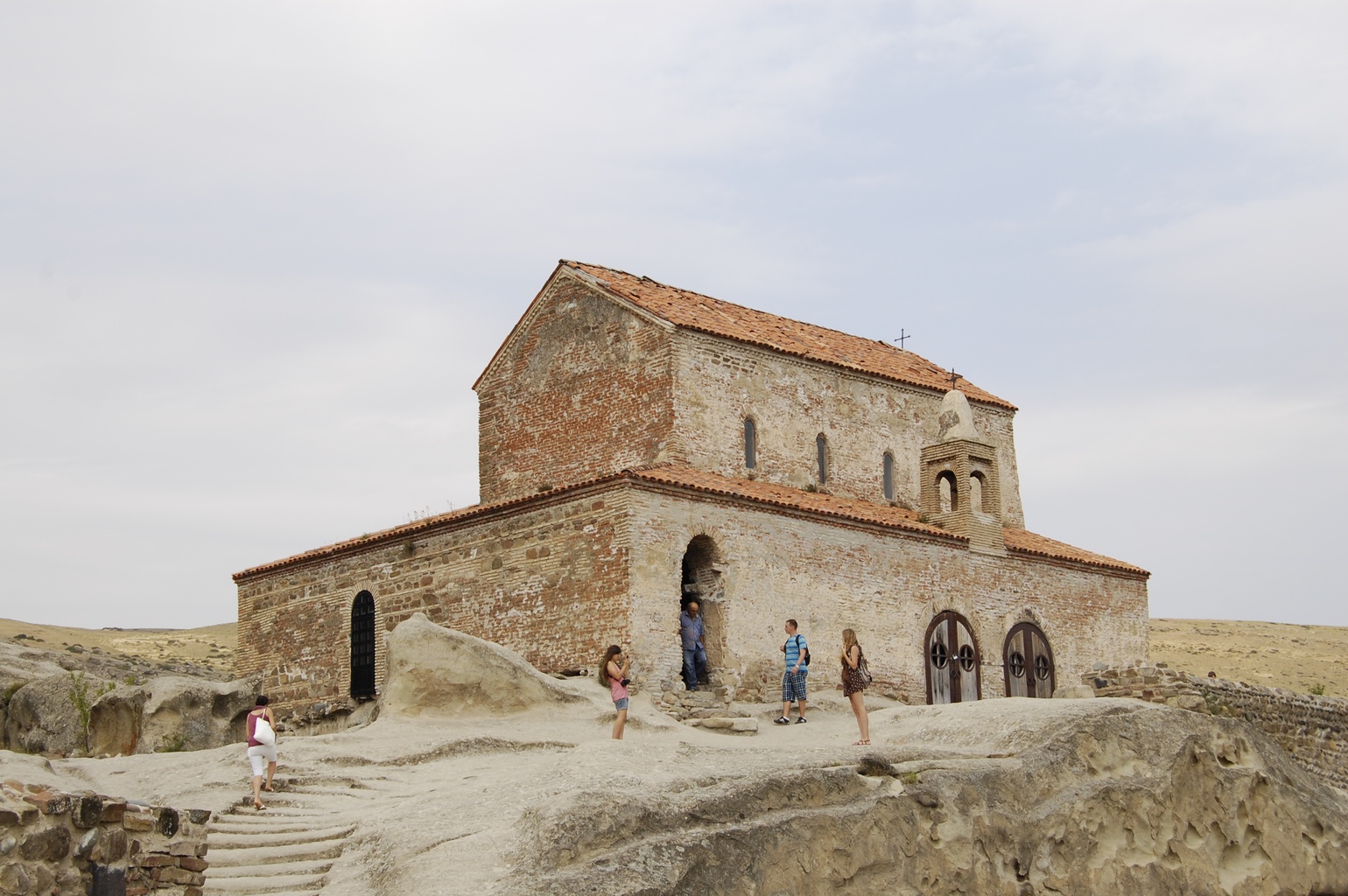 Exploring Vardzia, Georgia's mysterious rock-hewed cave city