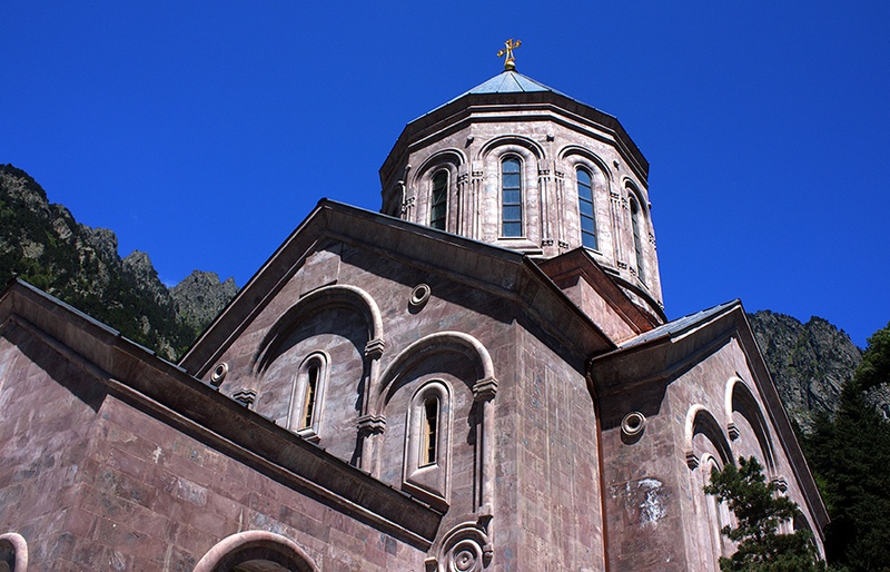Dariali Monastery Complex