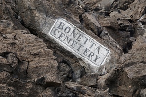 Comfortless Cove & Bonetta Cemetery