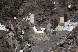 Comfortless Cove & Bonetta Cemetery