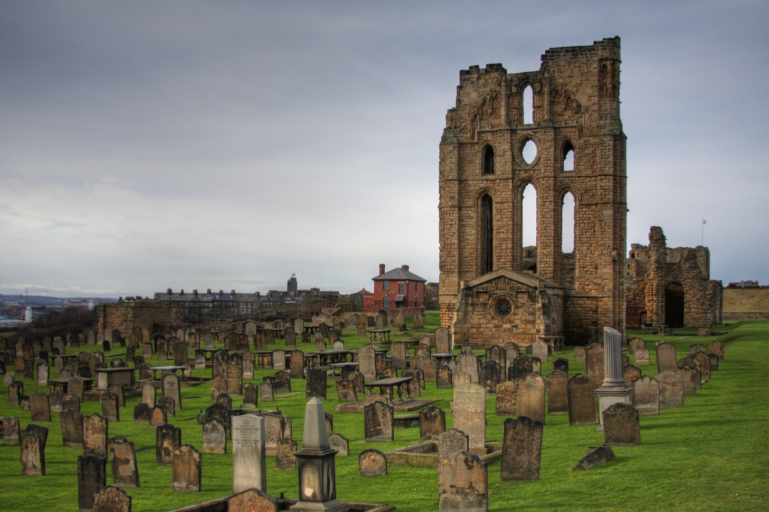 Tynemouth Castle and Priory