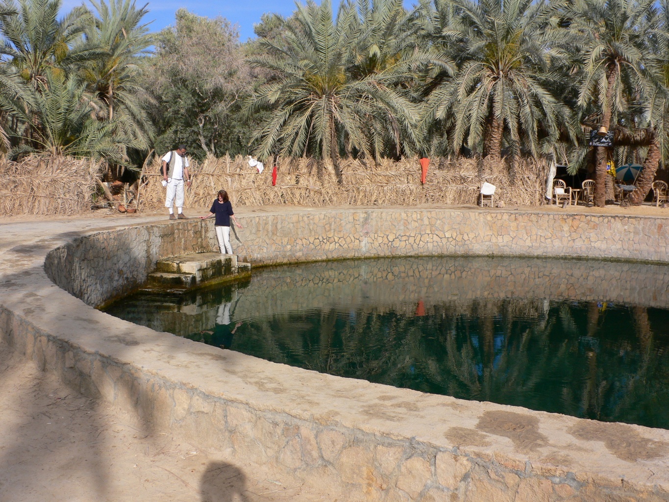 Cleopatra's Bath (Cleopatra Spring)