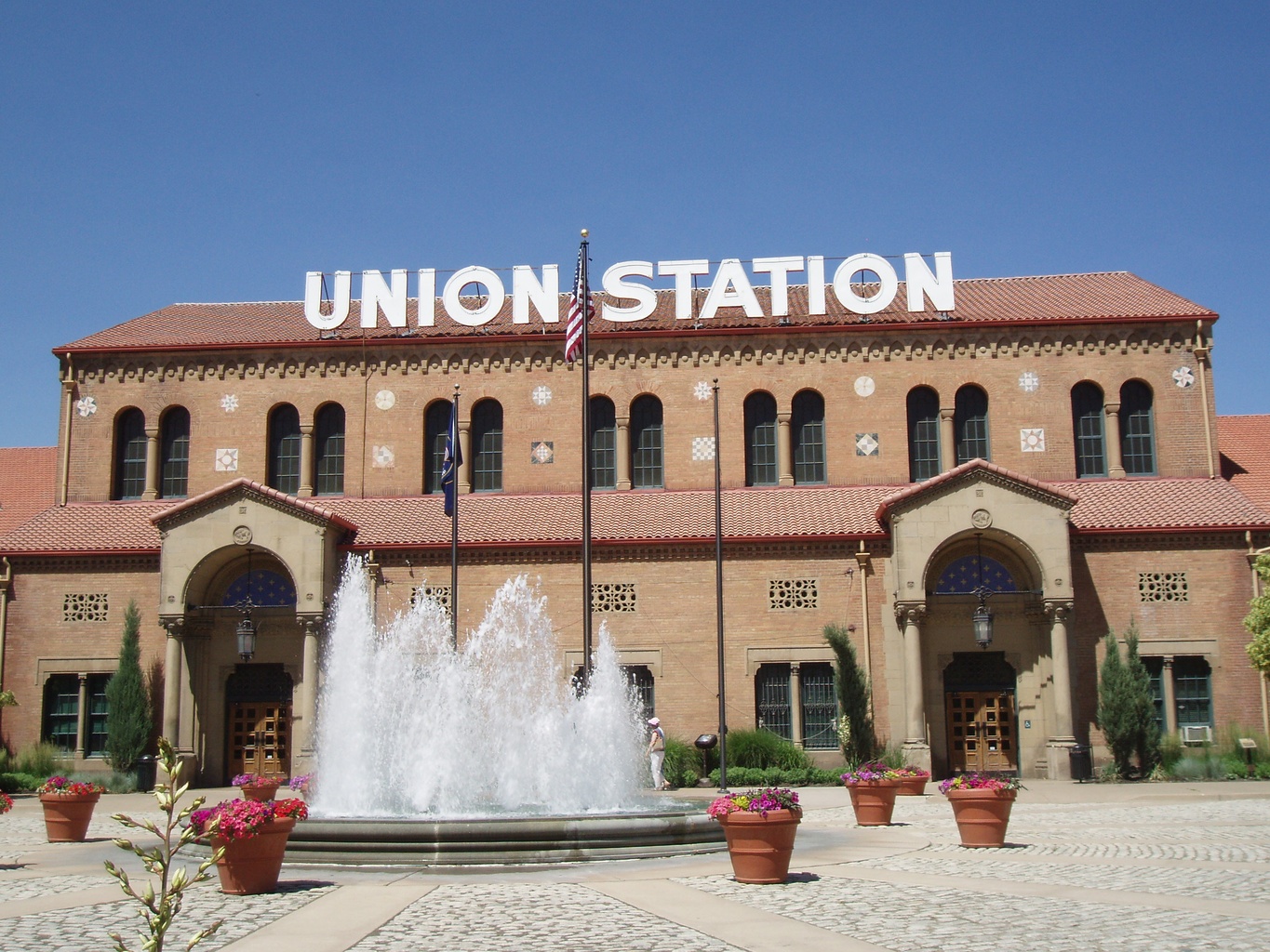 Union Station (Utah State Railroad Museum)
