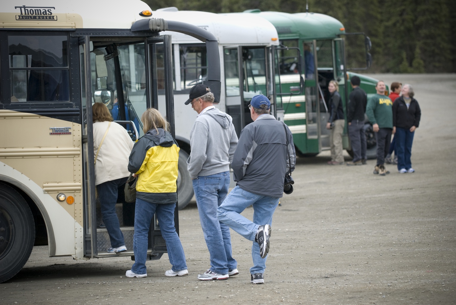 Denali Bus Depot