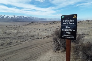 Fort Sage OHV