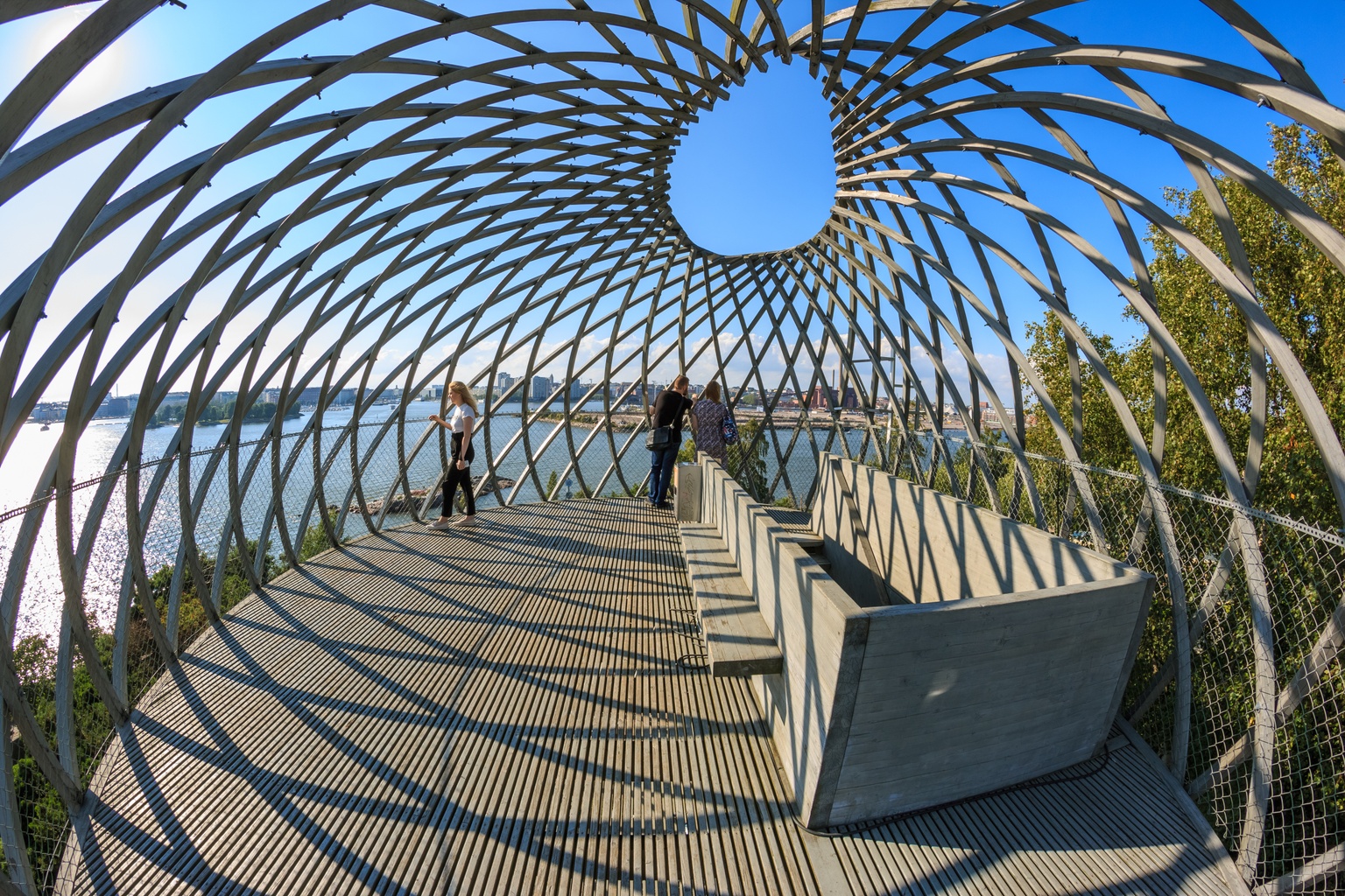 Helsinki Zoo Lookout Tower