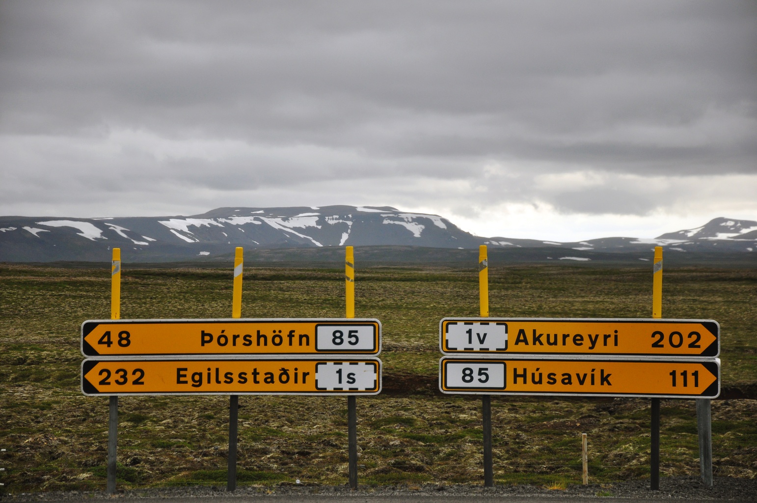 Norðausturvegur (Route 85)