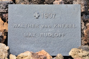 Walther von Knebel and Max Rudloff Memorial