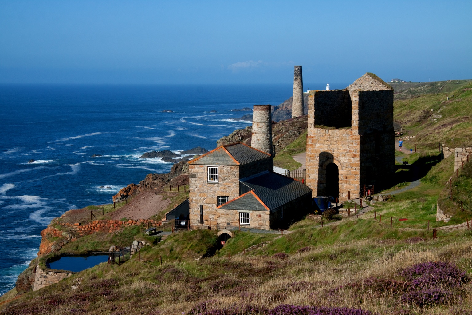 Levant Mine and Beam Engine