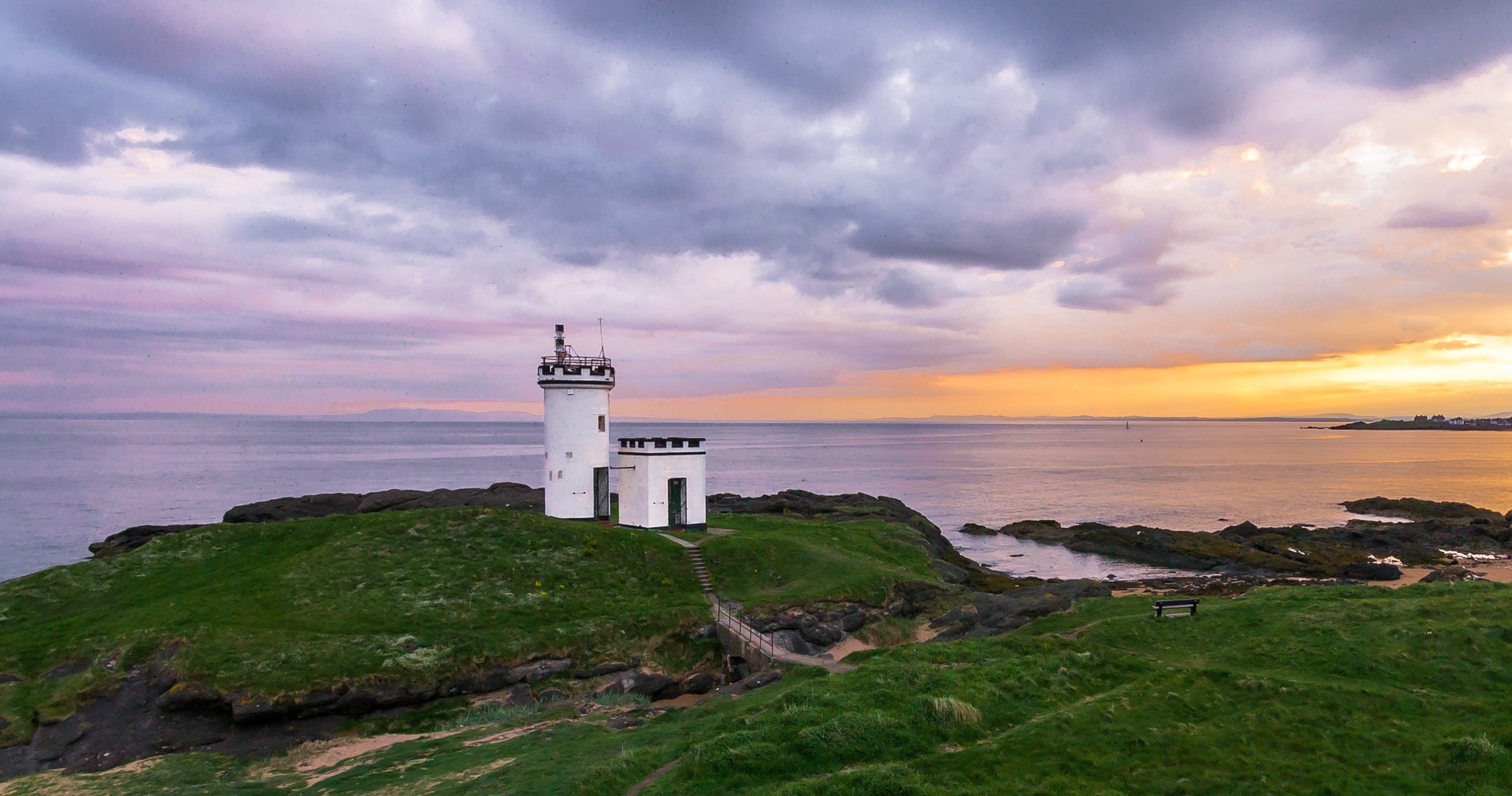 Elie Ness Lighthouse