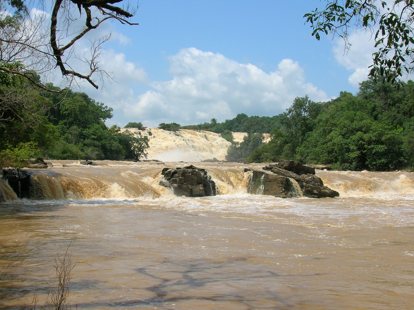 Gurara Waterfalls